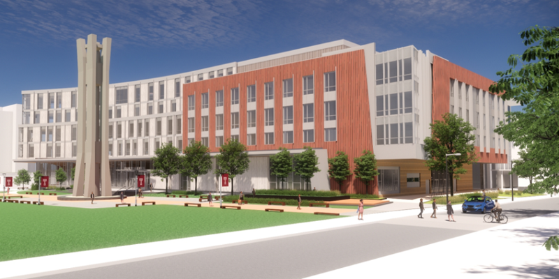Renovated Paley Hall Set To Become ‘signature Piece Of Temples Campus
