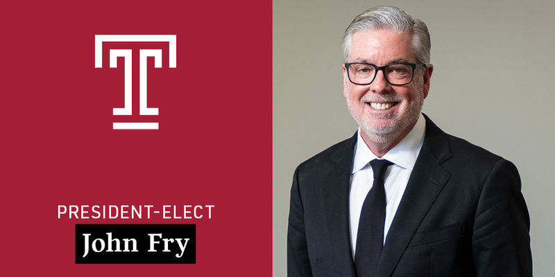 Temple President John Fry inducted into the American Philosophical ... Temple President John Fry inducted into the American Philosophical ...